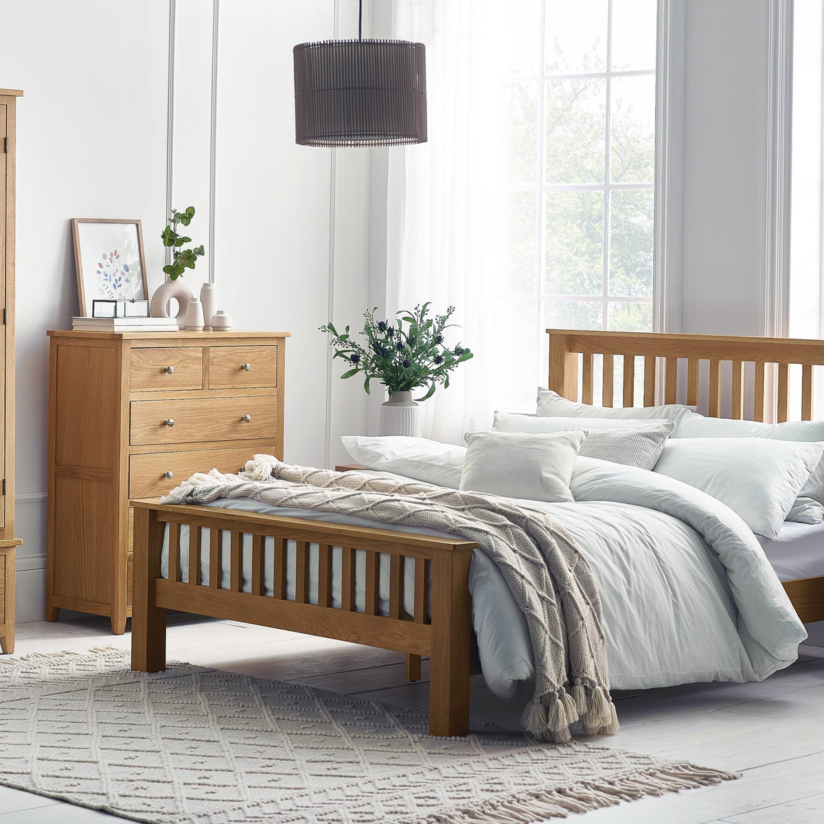 Mallory High Footend Bed – LAVESSO